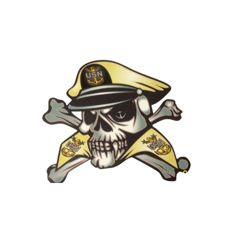 CPO - MALE WINDOW STICKER - LARGE - Moody's Seabag2 INC